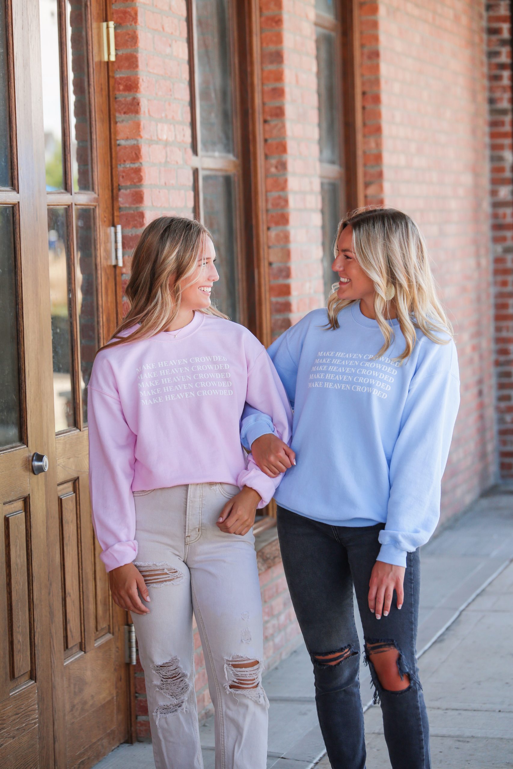 The Heaven Crew – Light Pink | Live Defined