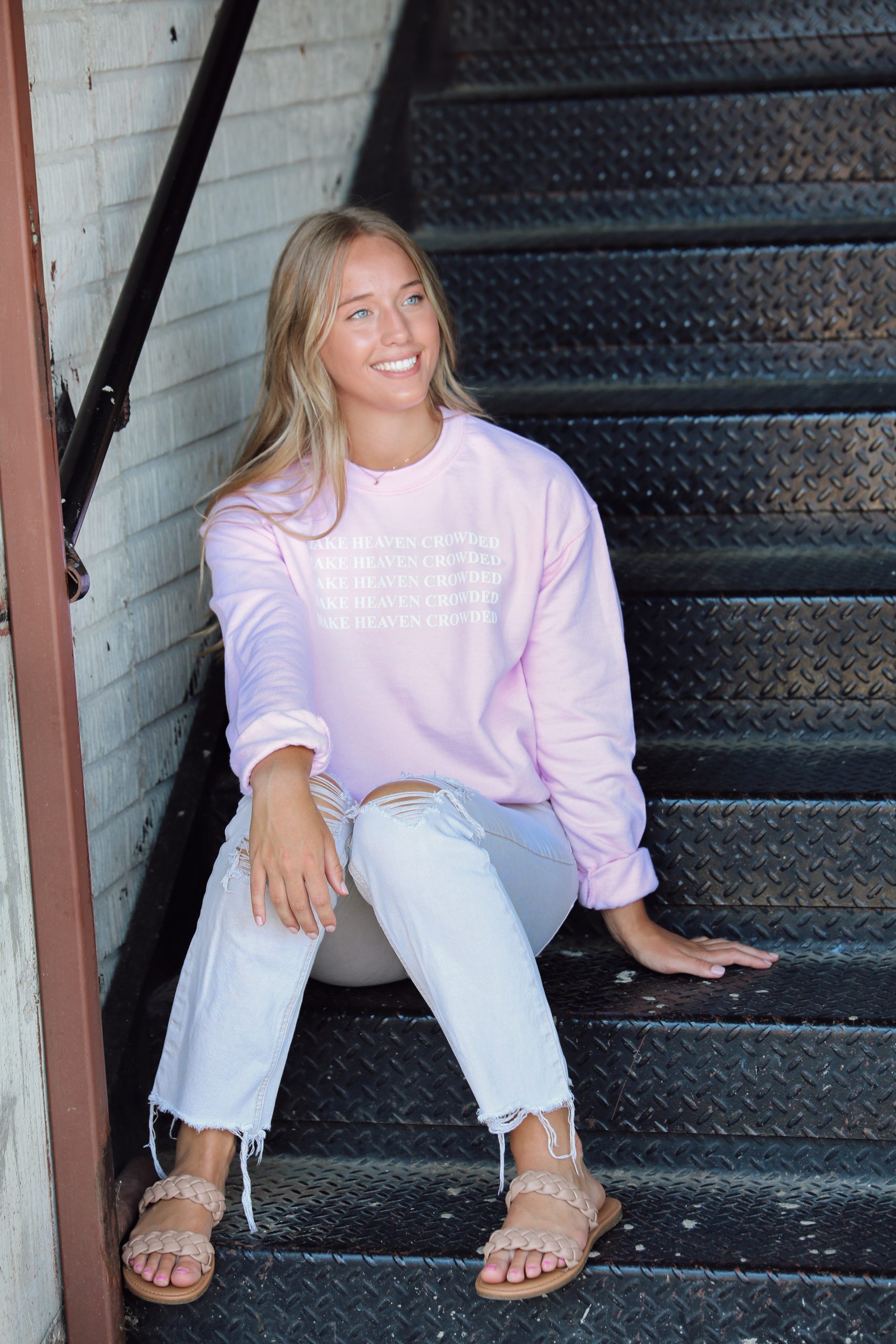 The Heaven Crew – Light Pink | Live Defined